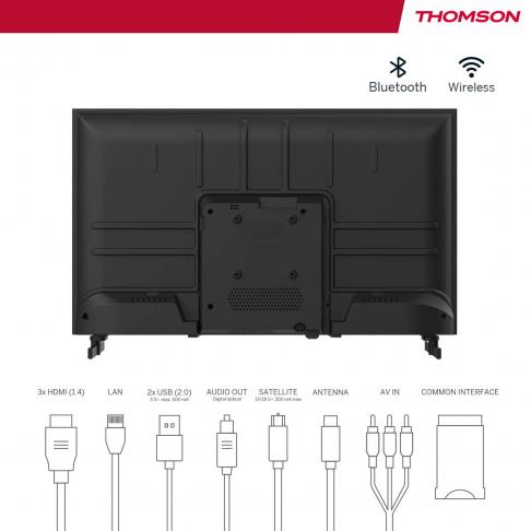 Tv led 40'' THOMSON 40FA2S13 - MDA