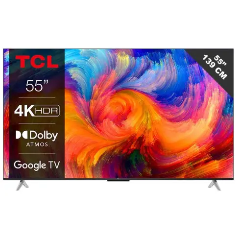 Télé led 55 pouces TCL 55P638 - MDA