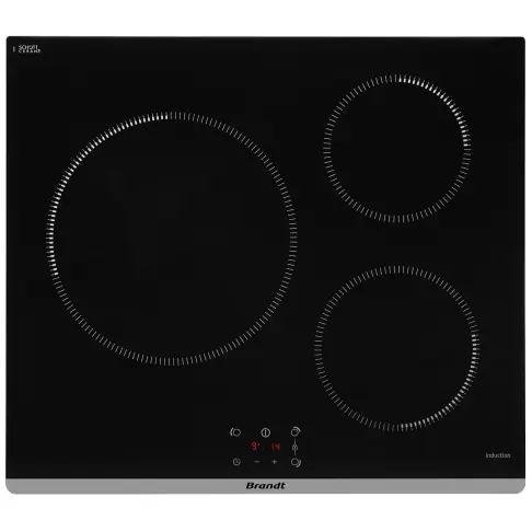 Table à induction BRANDT BPI6364B - MDA