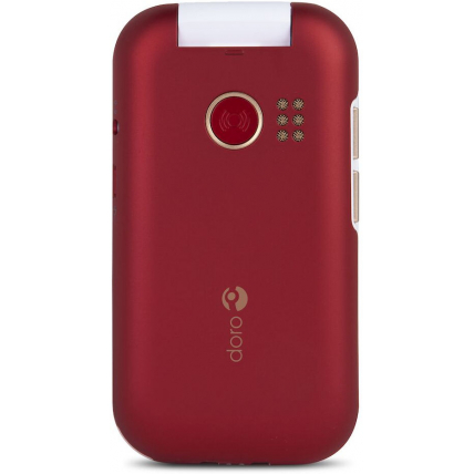Téléphone mobile DORO 6060 ROUGE - MDA