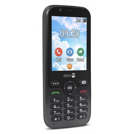Téléphone mobile DORO 7010 GRAPHITE - MDA