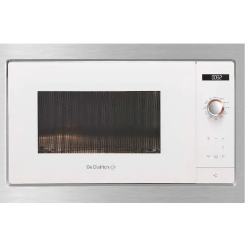 Micro-ondes encastrable monofonction DE DIETRICH DME 7121 W - MDA