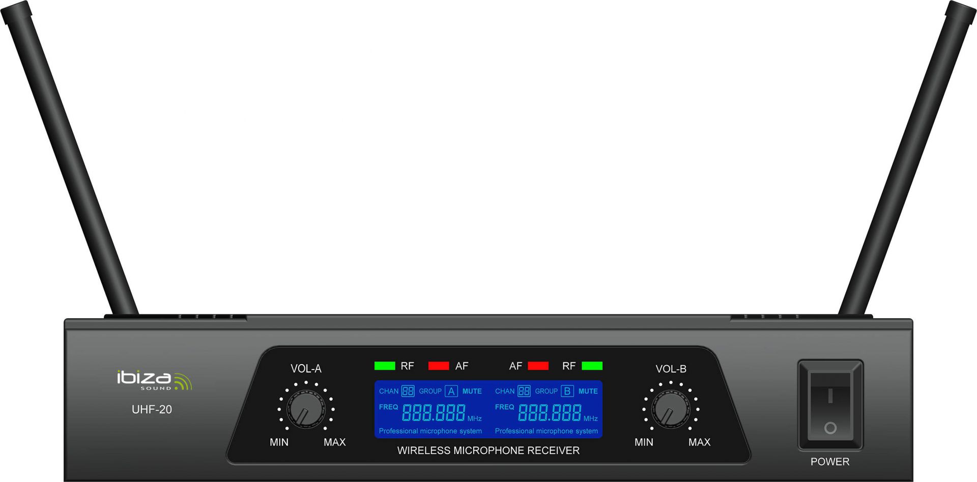 Micro sans fil IBIZA UHF 20 - MDA