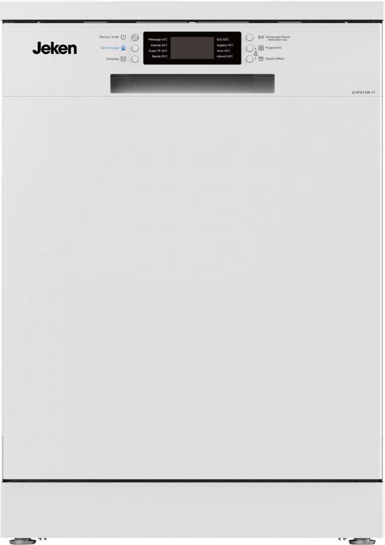 Lave-vaisselle 60 cm JEKEN JLVFS15W-11 - MDA