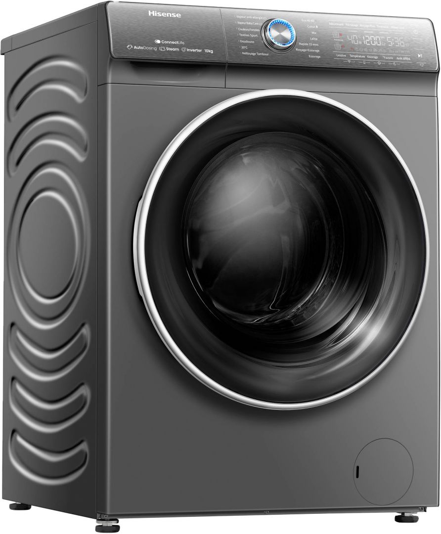 Lave-linge frontal HISENSE W1014FQRT - MDA