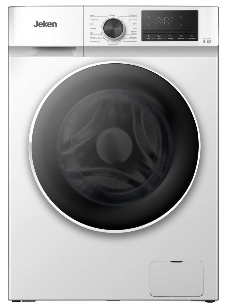 Lave-linge frontal JEKEN JLLFS8FW-11 - MDA