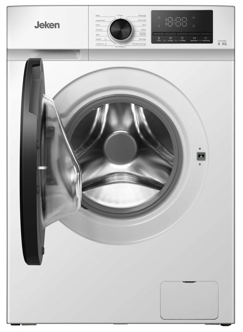 Lave-linge frontal JEKEN JLLFS8FW-11 - MDA